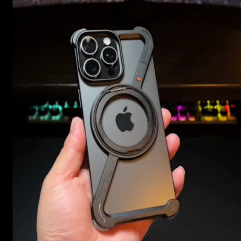 Luxury Z Shape Metal Case For iPhone