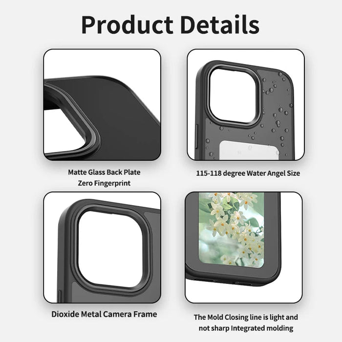 Smart DIY Magic iPhone Cover E Ink Technology - NFC Enabled